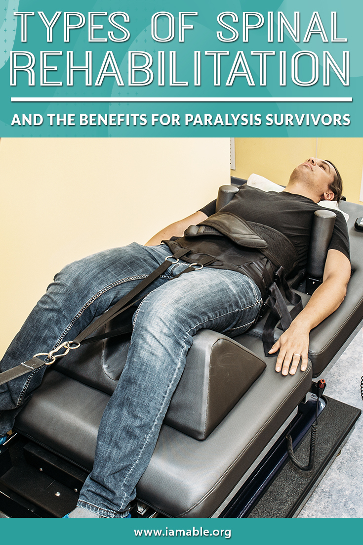 Types of Spinal Rehabilitation and the Benefits for Paralysis Survivors