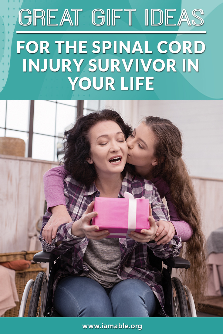 Great Gift Ideas for the Spinal Cord Injury Survivor in Your Life