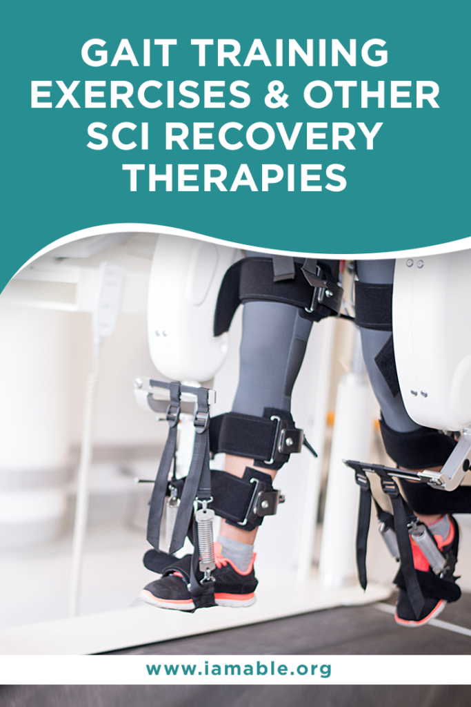 Gait Training Exercises Other SCI Recovery Therapies Gait Training Exercises Other SCI Recovery Therapies